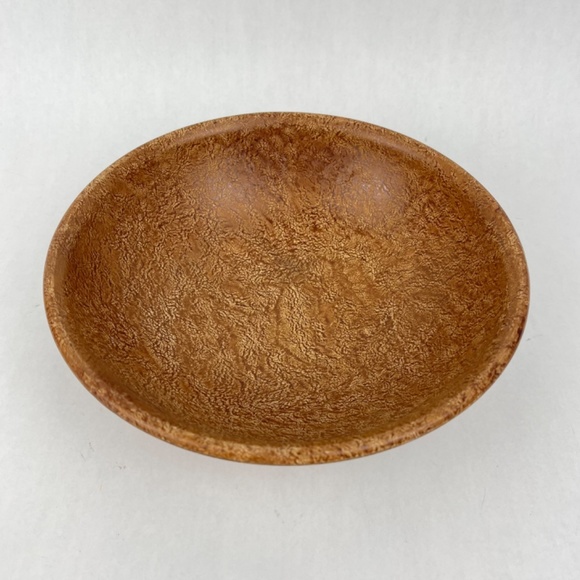 BOLTA | Dining | Vintage Bolta Boltalite Melamine Faux Burled Dark Wood ...